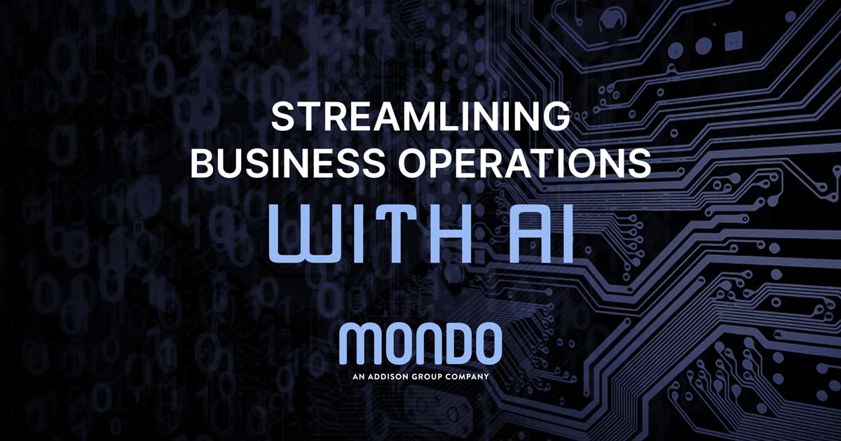 Streamlining Business Operations With AI: A Guide For All Industries